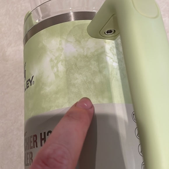 Stanley | Dining | One Stanley X Target 4oz Quencher H20 Citron V2 Tie ...